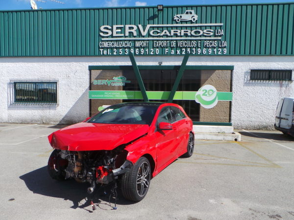 Rear parcel shelf MERCEDES-BENZ A-CLASS (W176) A 180 (176.042 ...