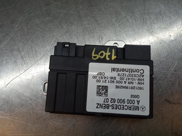 Electronic module MERCEDES-BENZ A-CLASS (W176) A 200 CDI / d (176.008 ...