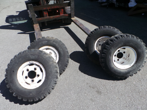 Rim TOYOTA DYNA Platform/Chassis (_U_, _Y_) 3.0 D (BU2_, BU3_) CONJUTO ...