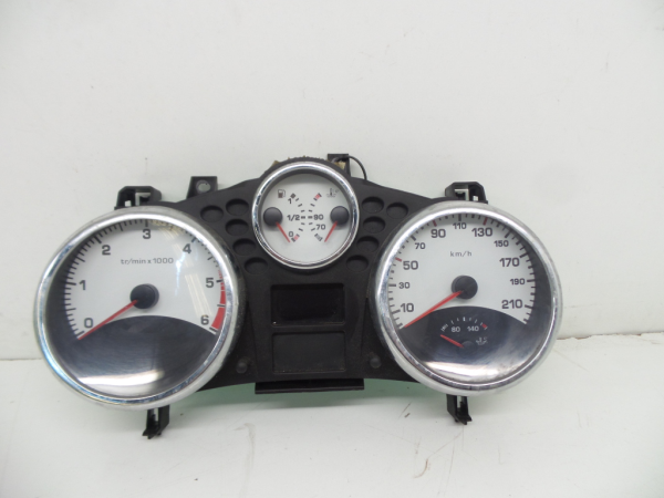 Instrument cluster PEUGEOT 207 (WA_, WC_) 1.6 HDi 246055 | B-Parts