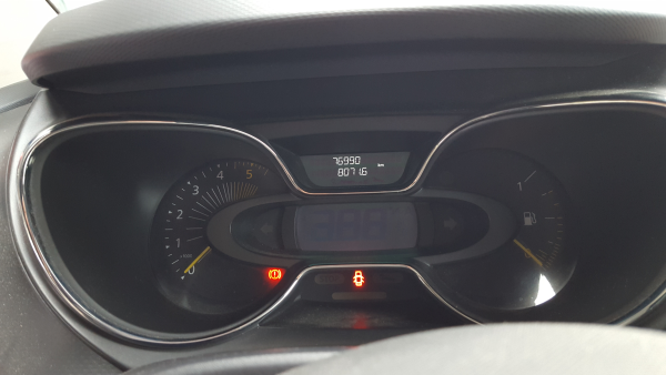 Instrument cluster RENAULT CAPTUR I (J5_, H5_) 1.5 dCi 90 4629162 | B-Parts