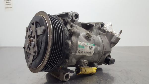 AC compressor PEUGEOT 2008 I (CU_) 1.6 HDi 3108899 | B-Parts