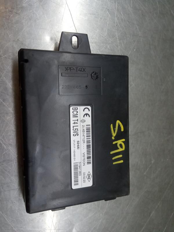 Electronic module RENAULT TRAFIC III Bus (JG_) 2.0 dCi 120 (JGMN ...
