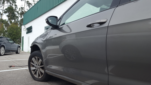 Porte avant gauche VW GOLF VII (5G1, BQ1, BE1, BE2) 1.6 TDI 4374400 | B ...