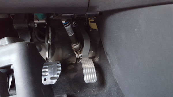 Pedal CITROËN C4 CACTUS 1.6 BlueHDi 100 4567404 | B-Parts