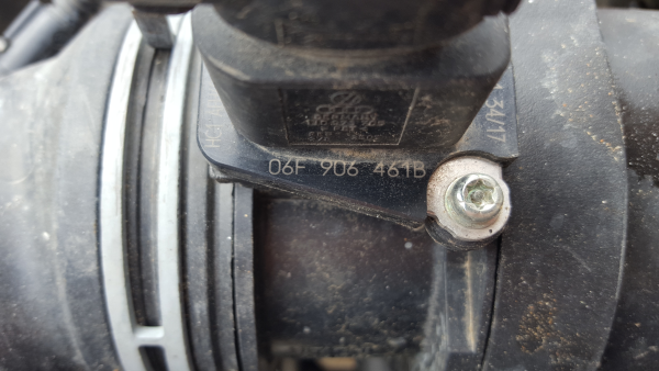 Mass air flow sensor VW SCIROCCO (137, 138) 2.0 TSI 06F906461B | B-Parts