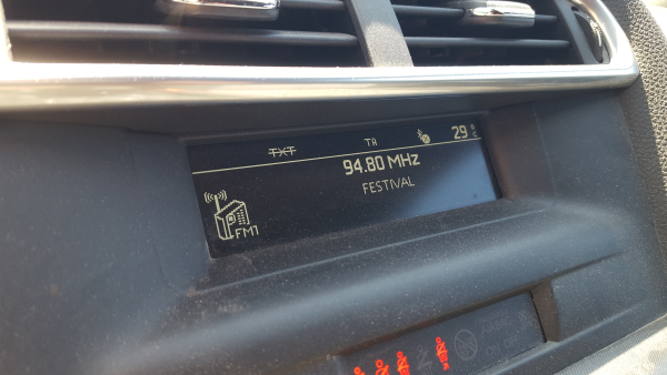 Radio CITROËN DS4 (NX_) 1.6 HDi 110 KIT RÁDIO C/ DISPLAY | B-Parts