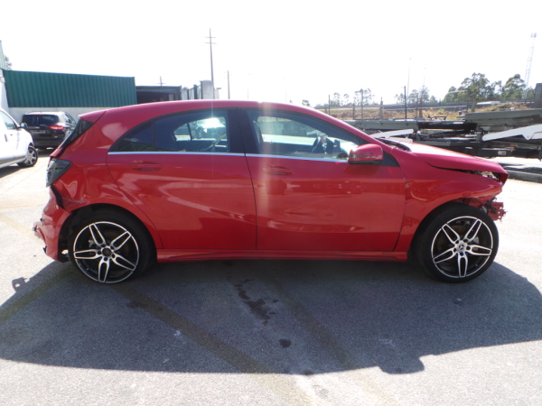 Rear parcel shelf MERCEDES-BENZ A-CLASS (W176) A 180 (176.042 ...