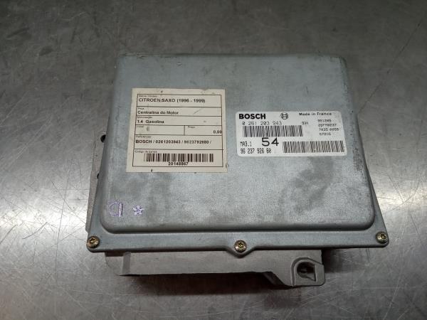 Engine control unit (ECU) CITROËN SAXO (S0, S1) 3088538 | B-Parts