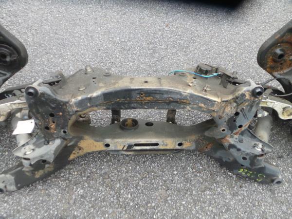 Rear axle NISSAN QASHQAI II (J11, J11_) 1.6 DIG-T 6712110 | B-Parts