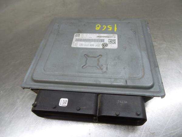Engine control unit (ECU) VW POLO V (6R1, 6C1) 1.2 TSI 16V 4702893 | B ...
