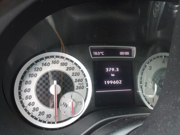 Instrument cluster MERCEDES-BENZ A-CLASS (W176) A 200 CDI (176.001 ...