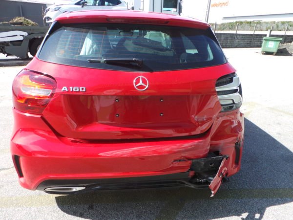 Rear parcel shelf MERCEDES-BENZ A-CLASS (W176) A 180 (176.042 ...