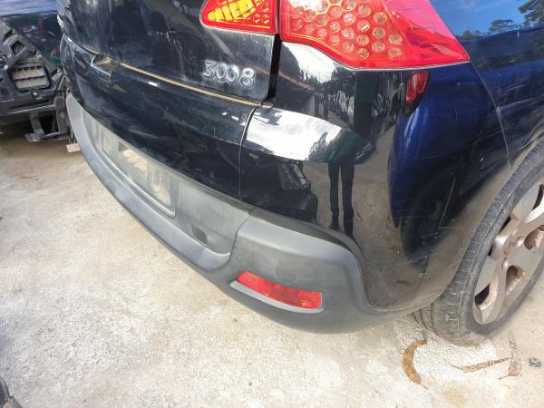 Rear bumper PEUGEOT 3008 MPV (0U_) 1.6 HDi 9852196 | B-Parts