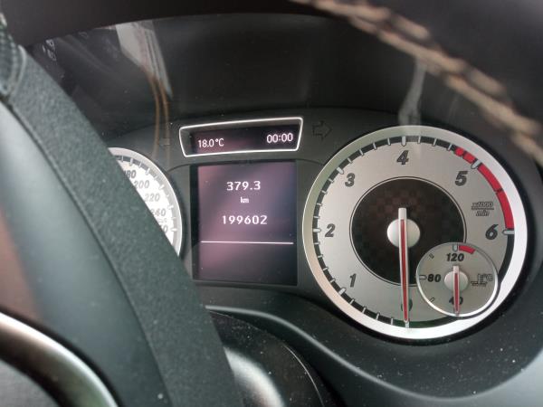 Instrument cluster MERCEDES-BENZ A-CLASS (W176) A 200 CDI (176.001 ...
