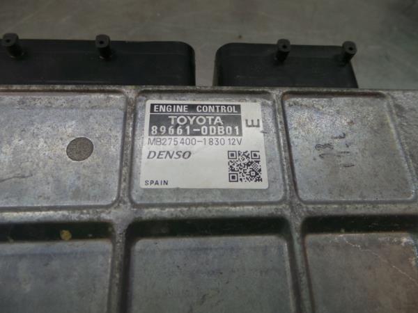 Engine control unit (ECU) TOYOTA YARIS (_P9_) 896610DB01 | B-Parts