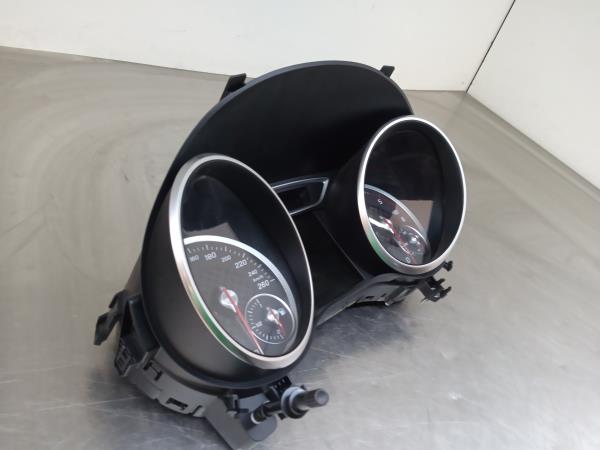 Instrument cluster MERCEDES-BENZ A-CLASS (W176) A 200 CDI / d (176.008 ...