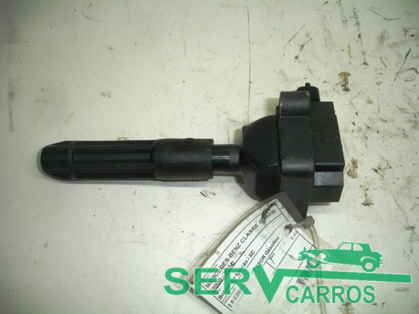 Ignition coil MERCEDES-BENZ C-CLASS (W203) C 200 Kompressor (203.045 ...