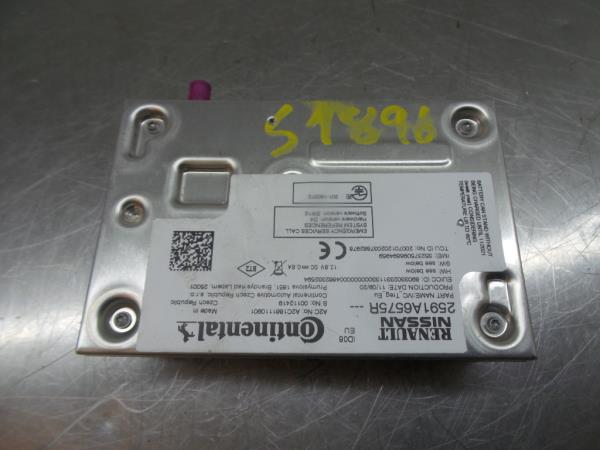 Electronic module RENAULT CAPTUR II (HF_) TCe 130 (HFMF) 6990701 | B-Parts