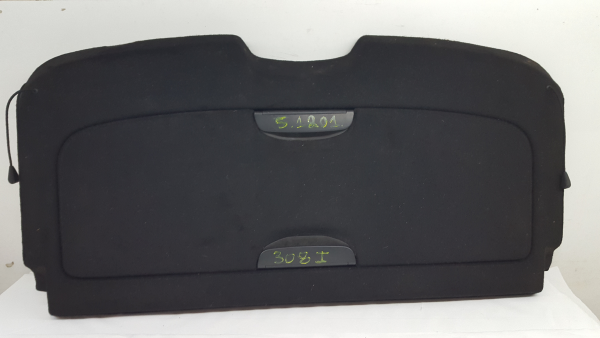 Rear parcel shelf PEUGEOT 308 I (4A_, 4C_) 1.6 HDi 3107869 | B-Parts