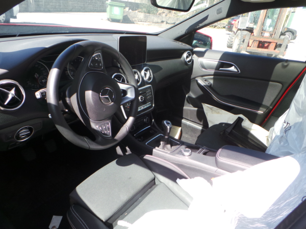 Rear parcel shelf MERCEDES-BENZ A-CLASS (W176) A 180 (176.042 ...