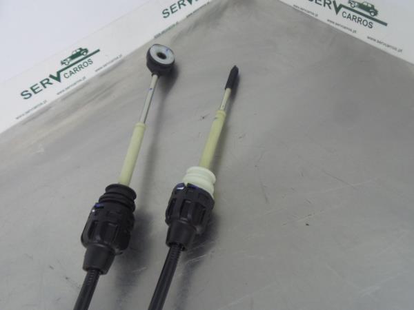 Manual gearbox selector RENAULT CAPTUR II TCe 130 (HFMF) SÓ CABOS ...