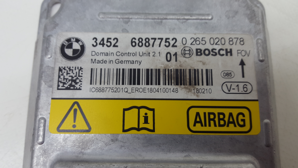 ECU airbags BMW 1 (F20) 116 i 34526887752 | B-Parts