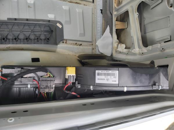 Heater matrix box MERCEDES-BENZ VIANO (W639) CDI 2.2 (639.711, 639.713 ...