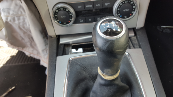 Manual gearbox selector MERCEDES-BENZ C-CLASS (W204) C 320 CDI (204.022 ...