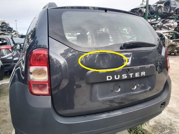 Tailgate DACIA DUSTER (HS_) 1.6 16V LPG | B-Parts