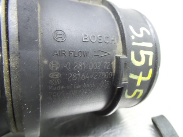 Mass air flow sensor HYUNDAI SANTA FÉ II (CM) 2.2 CRDi GLS 4x4 ...