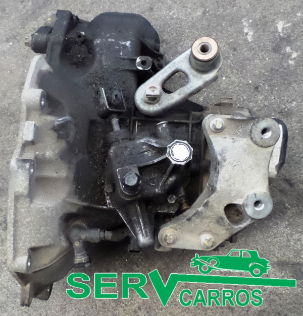 Manual gearbox OPEL CORSA D (S07) 3103114 | B-Parts