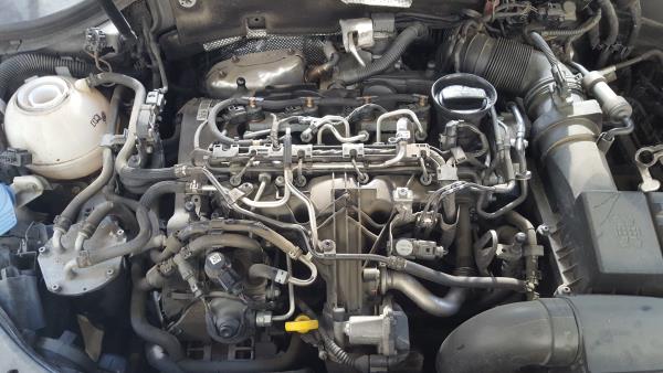 Engine VW PASSAT B7 Variant (365) 2.0 TDI 5830037 | B-Parts