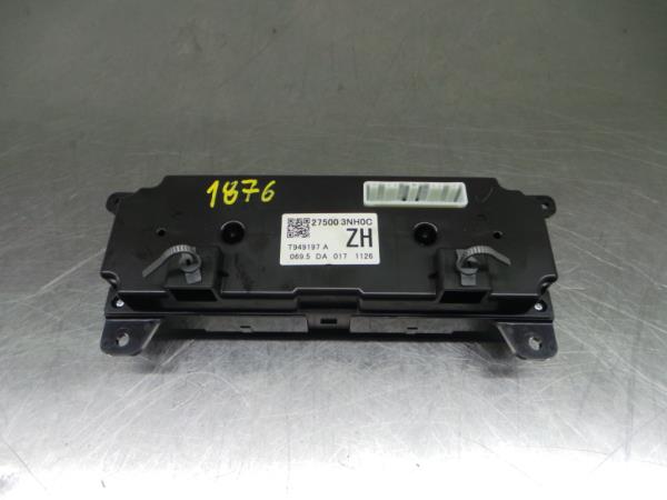 Climate control NISSAN LEAF (ZE0) Electric 6830416 | B-Parts