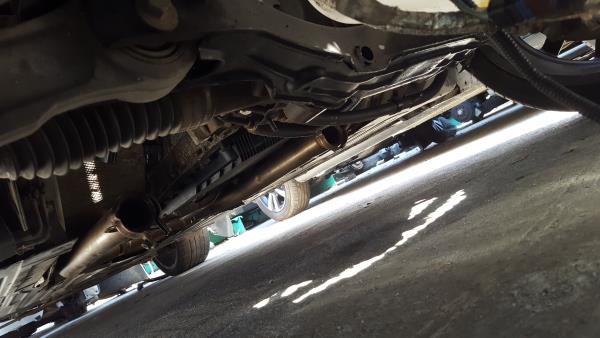 Subframe JAGUAR XF I (X250) 2.7 D 5943038 | B-Parts