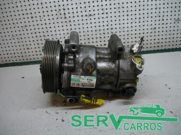 AC compressor PEUGEOT 207 (WA_, WC_) 890974 | B-Parts