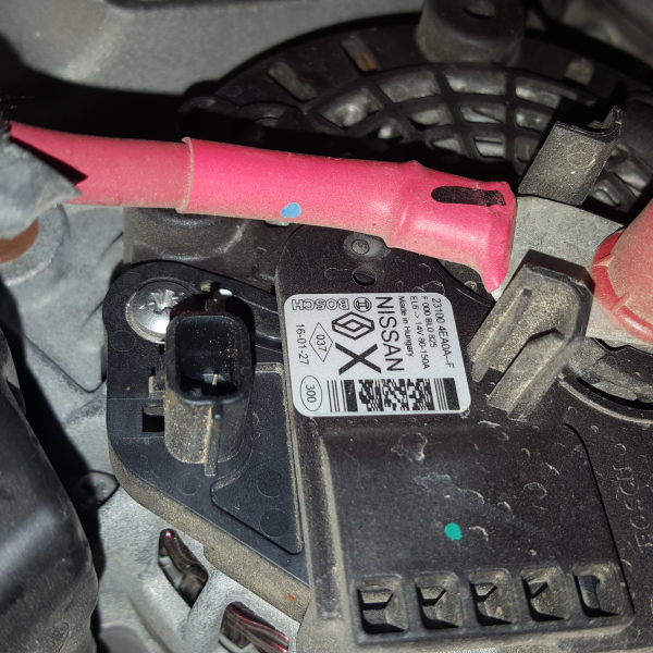 Alternador RENAULT MEGANE IV Hatchback (B9A/M/N_) 1.5 dCi 110 (B9A3 ...