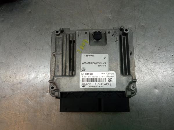 Engine control unit (ECU) MINI MINI COUNTRYMAN (R60) Cooper D 9853408 ...