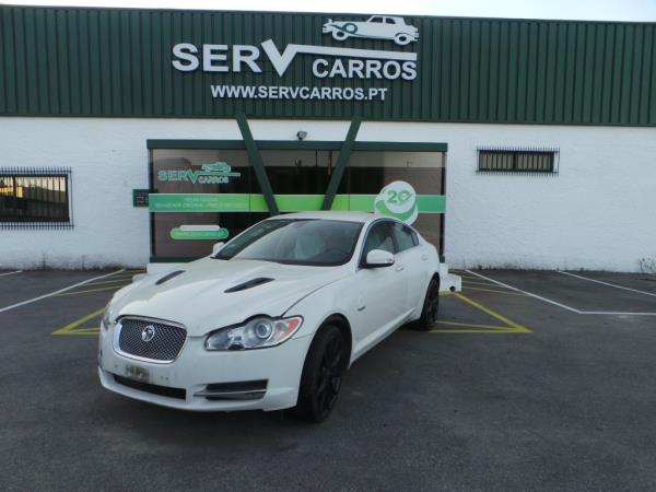 Rear bumper reinforcement JAGUAR XF (X250) 2.7 D | B-Parts