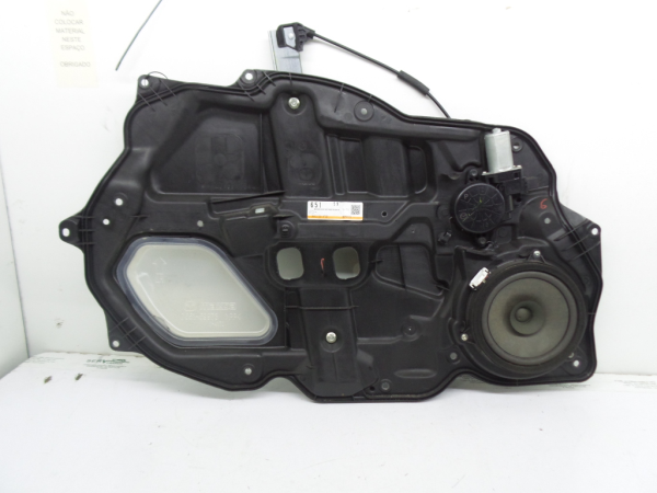 Front left window mechanism MAZDA 2 (DE_, DH_) 1.3 EM CHAPA | B-Parts