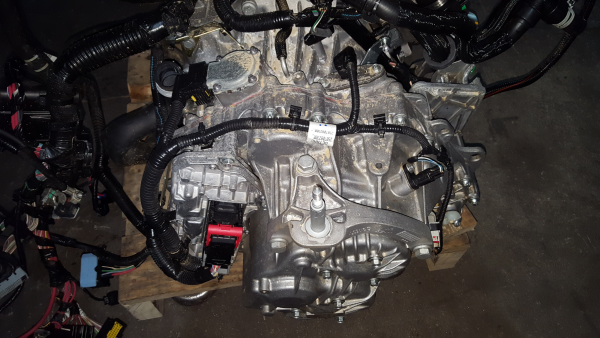 Automatic gearbox RENAULT DUSTER (HS_) 1.5 dCi 4189882 | B-Parts