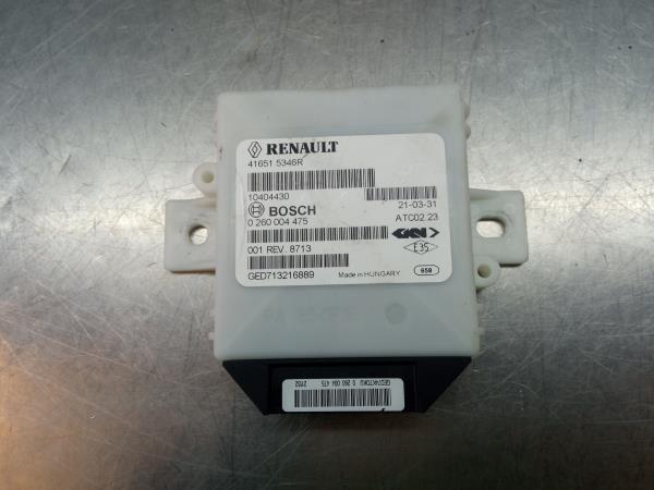 Electronic module DACIA DUSTER (HS_) 1.5 dCi 9815781 | B-Parts