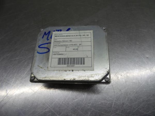 Xenon ballast MERCEDES-BENZ SLK (R170) 3104806 | B-Parts