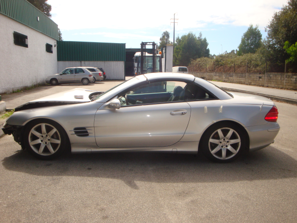 Rear right quarter glass MERCEDES-BENZ SL (R230) 500 (230.475 ...