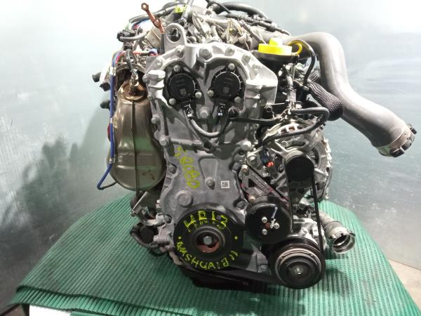 Engine NISSAN QASHQAI II SUV (J11, J11_) 1.3 DIG-T 8615138 | B-Parts