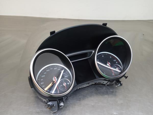 Instrument cluster MERCEDES-BENZ A-CLASS (W176) A 200 CDI / d (176.008 ...