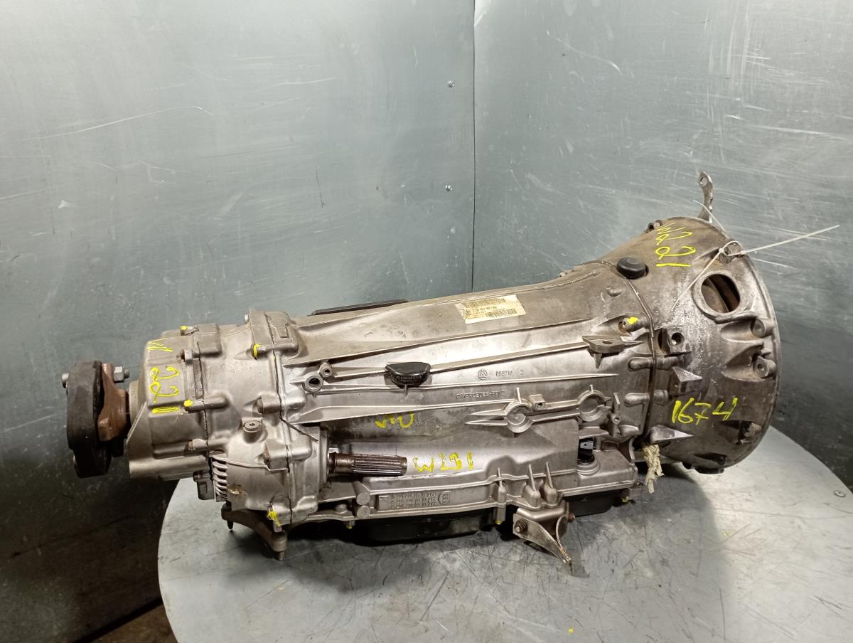 Gearbox MERCEDES-BENZ S-CLASS (W221, V221) S 320 CDI (221.022, 221.122 ...