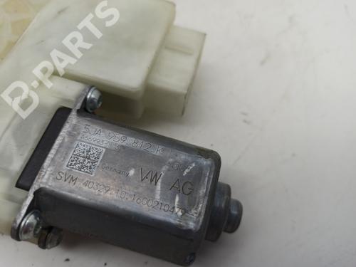 Front right window mechanism SKODA RAPID (NH3, NK3, NK6) 1.6 TDI ...