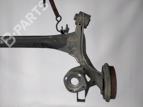 Rear axle VW POLO IV (9N_, 9A_) 1.4 TDI 9581570 | B-Parts