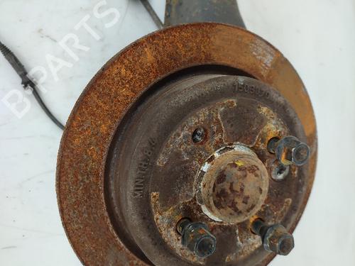 Right rear steering knuckle MINI MINI (R50, R53) Cooper 17123773 | B-Parts